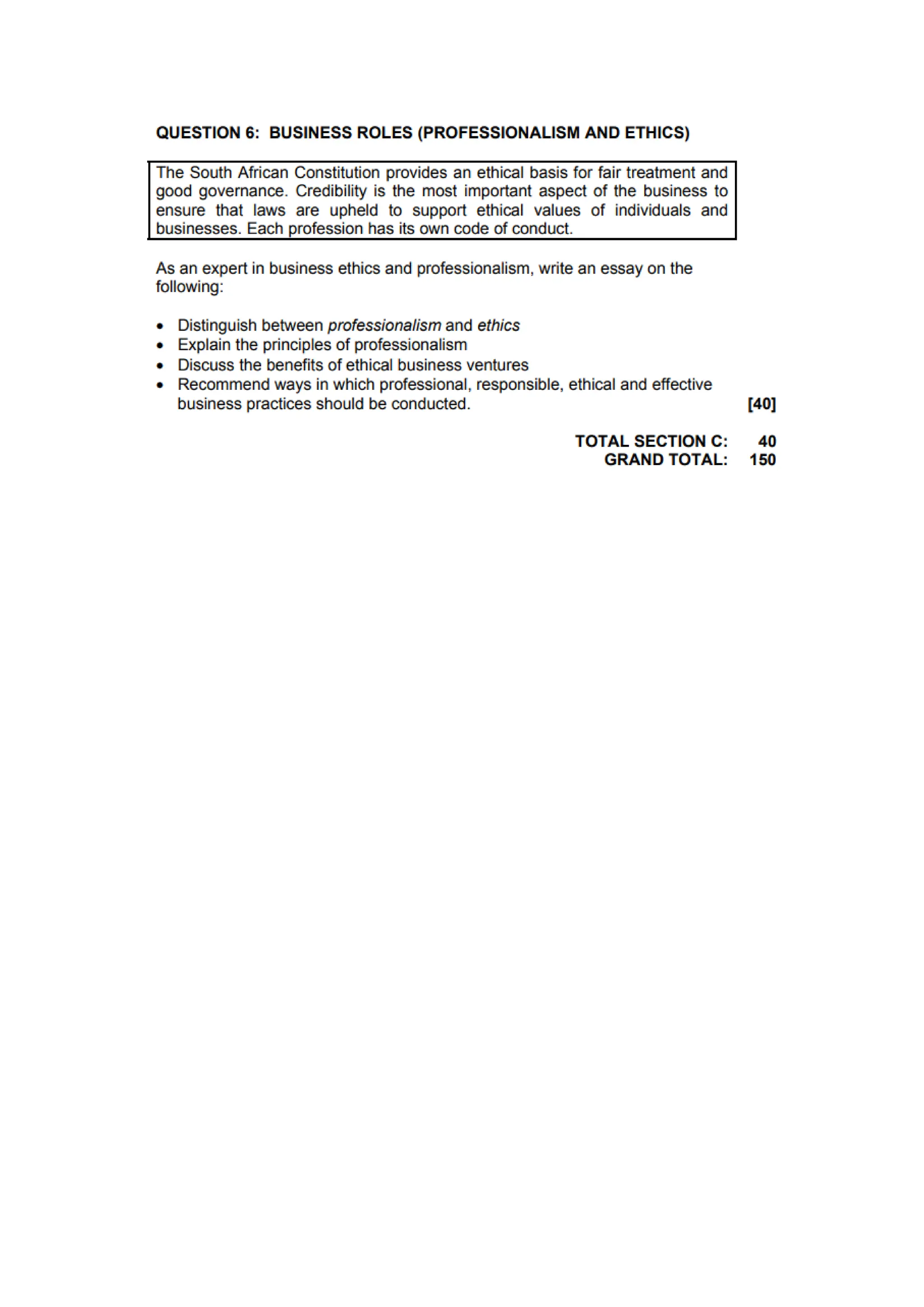 GRADE 11 PROFESSIONALISM AND ETHICS QUESTIONS.pdf