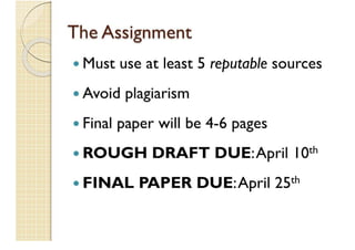 Grade 11 Research Paper | PDF