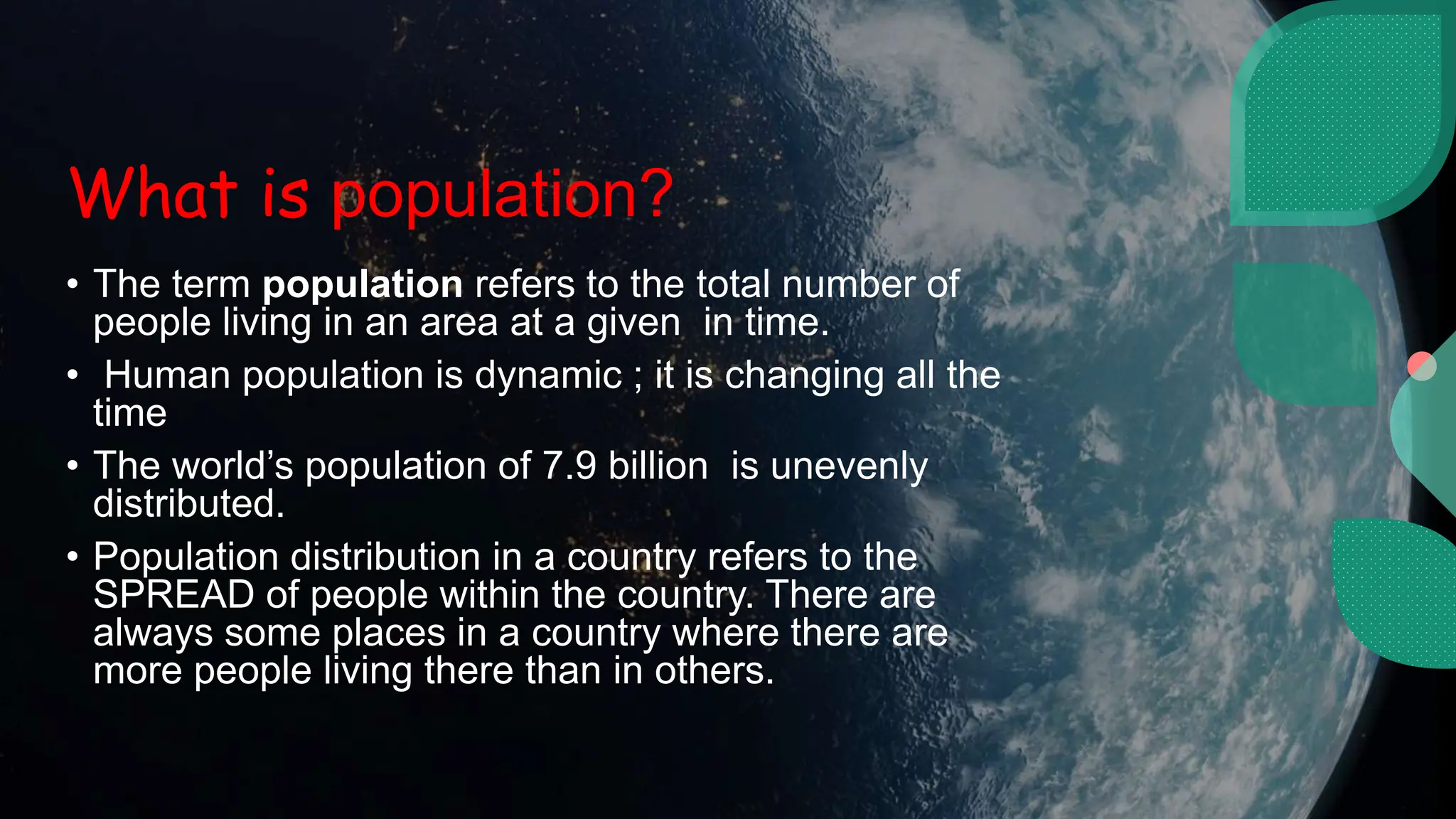 Grade 11 STUDENT - Population Distribution ,Density and Structure 3.pptx