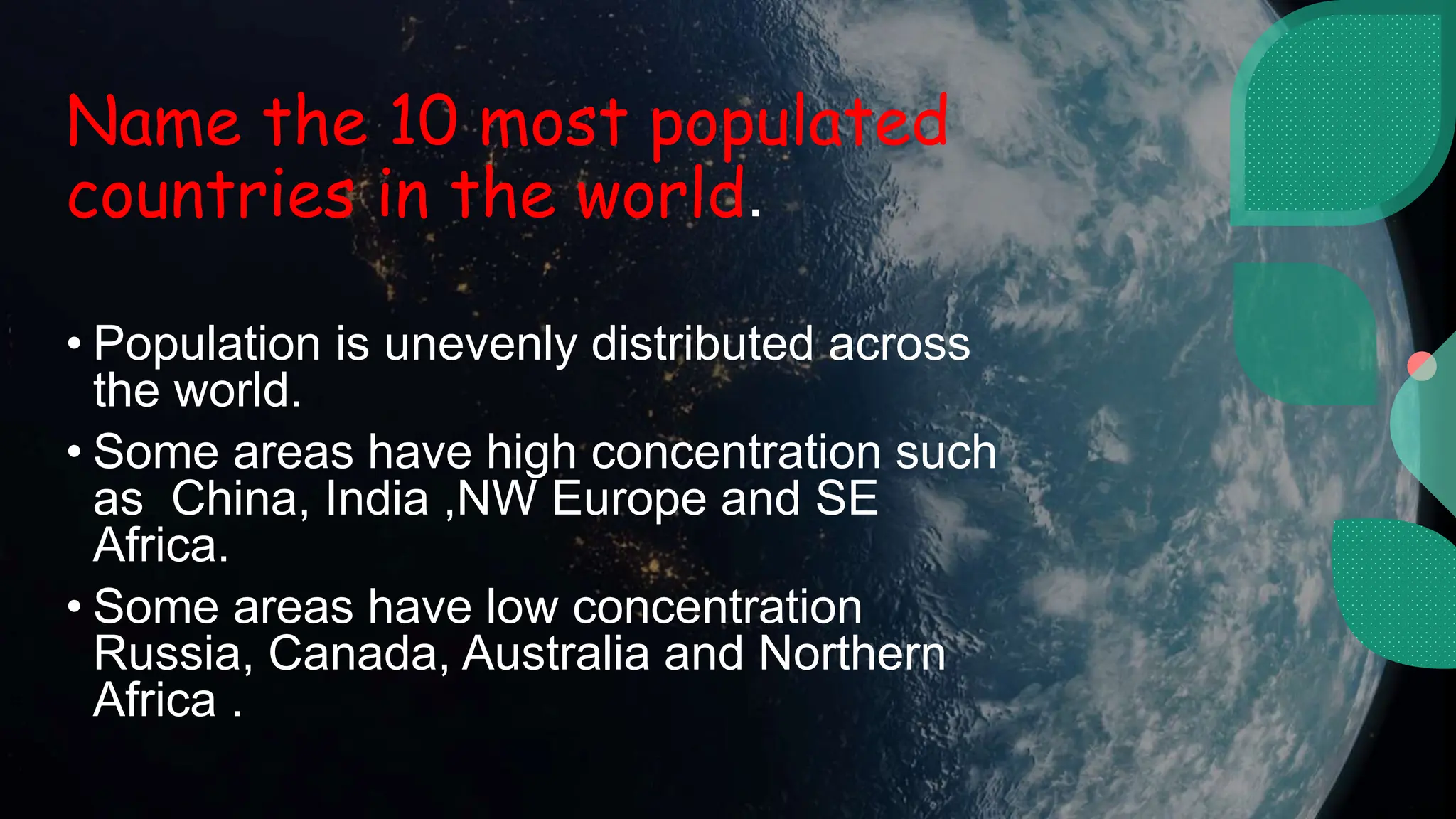 Grade 11 STUDENT - Population Distribution ,Density and Structure 3.pptx