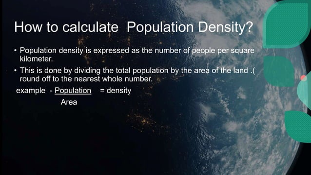 Grade 11 STUDENT - Population Distribution ,Density and Structure 3 ...