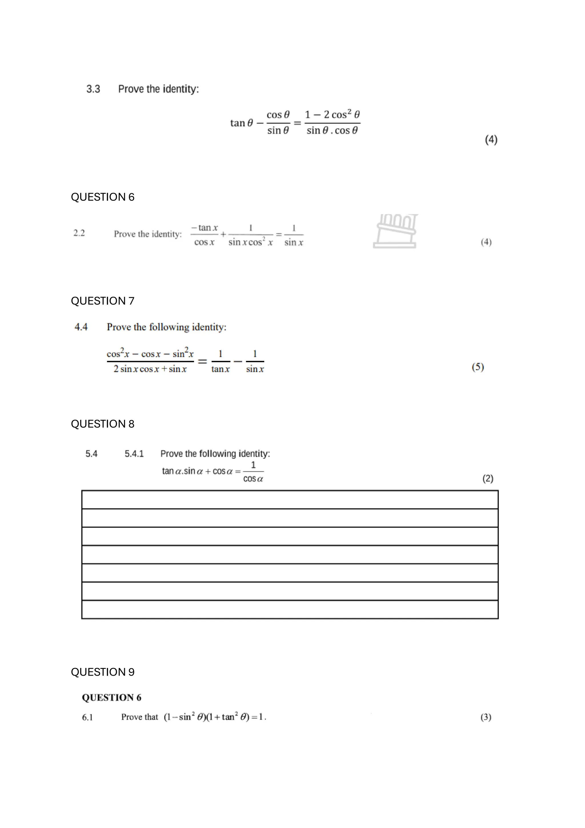 GRADE 11 TRIGONOMETRIC IDENTITIES QUESTIONS.pdf