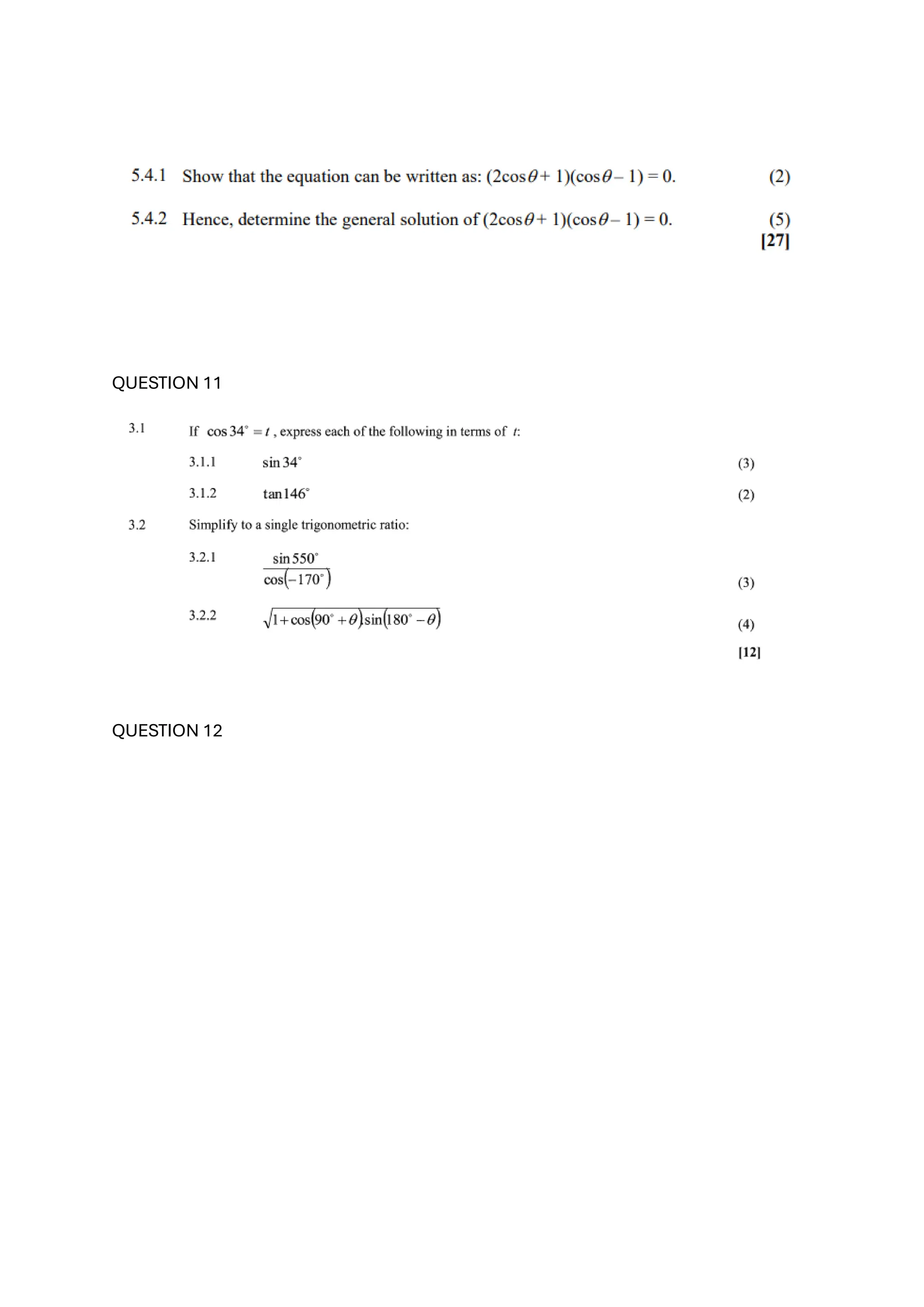 GRADE 11 TRIGONOMETRY PRACTICE QUESTIONS.pdf