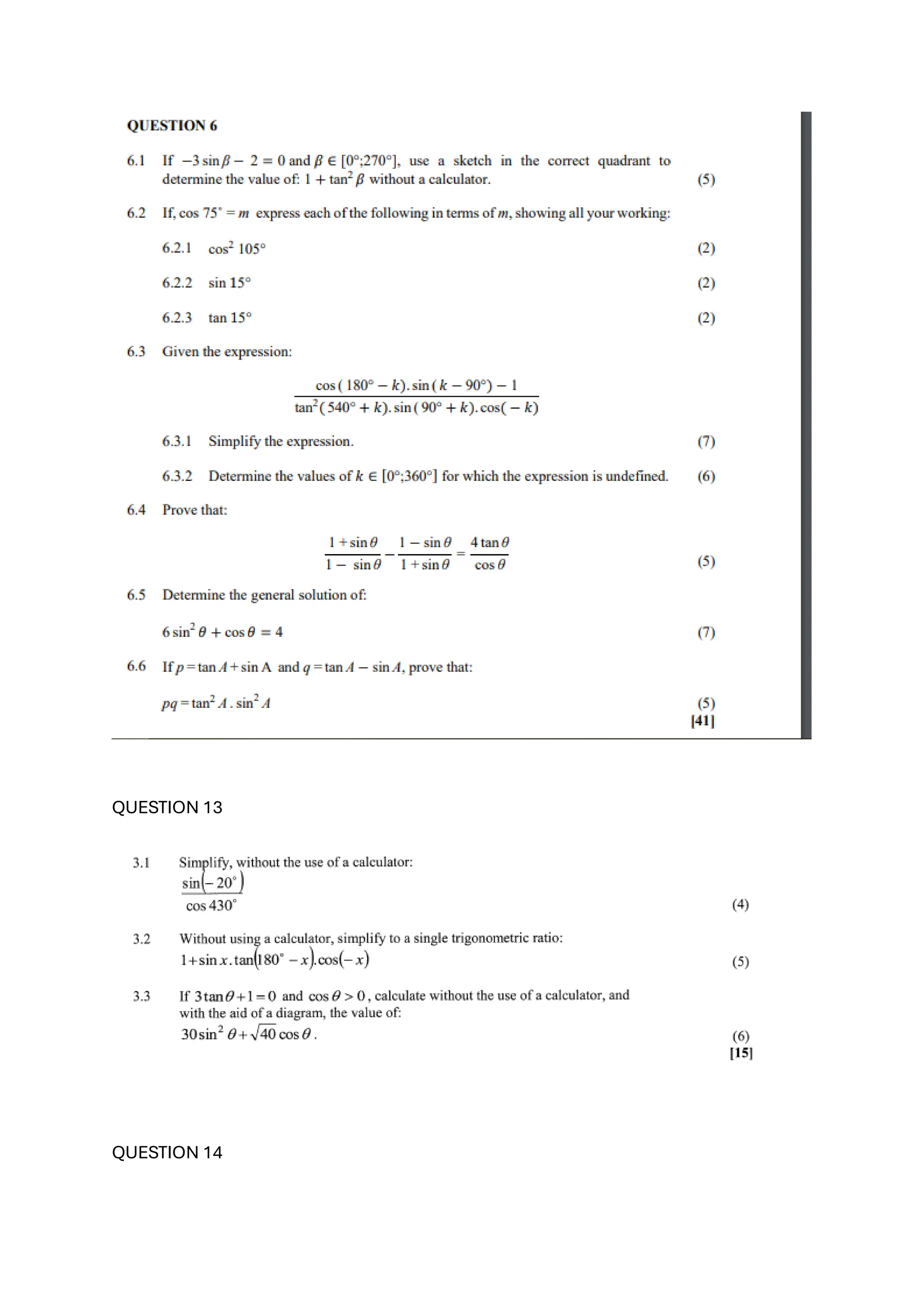GRADE 11 TRIGONOMETRY PRACTICE QUESTIONS.pdf