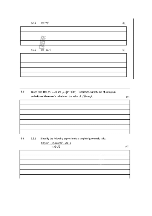 GRADE 11 TRIGONOMETRY PRACTICE QUESTIONS.pdf