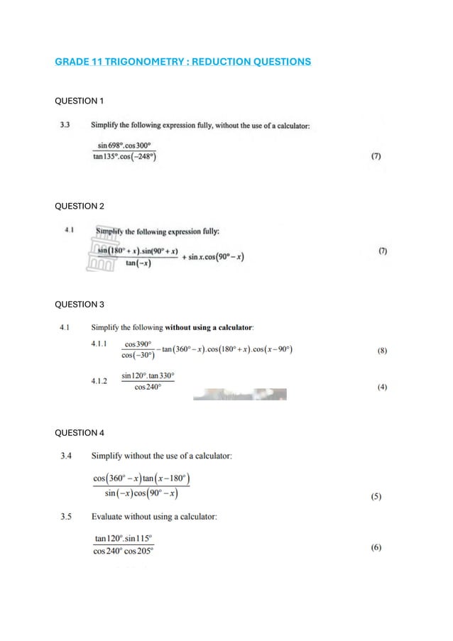GRADE 11 TRIGONOMETRY PRACTICE QUESTIONS TK.pdf