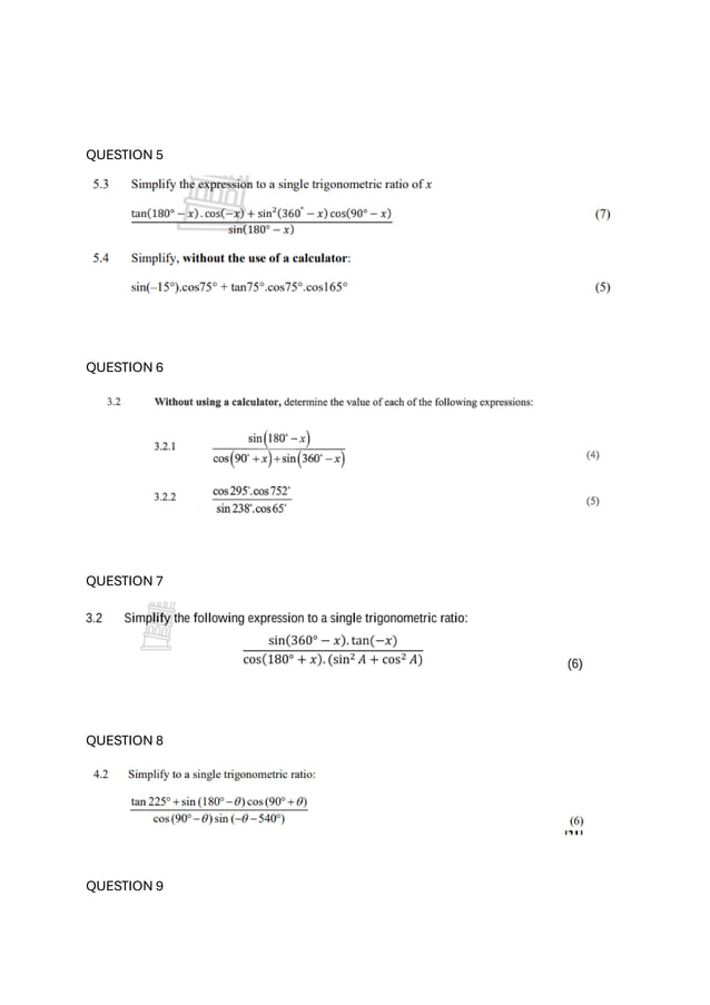 GRADE 11 TRIGONOMETRY PRACTICE QUESTIONS TK.pdf