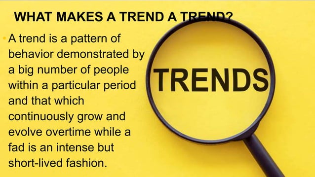 Grade 12-Elements of Trends.pptx | Smartphones | Consumer Electronics