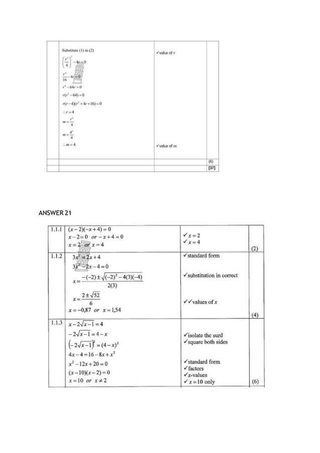 GRADE 12 ALGEBRAIC EXPRESSIONS ANSWERS (1).pdf