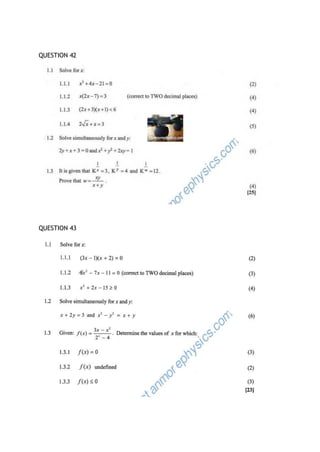 GRADE 12 ALGEBRAIC EXPRESSIONS QUESTIONS (AutoRecovered) (1).pdf