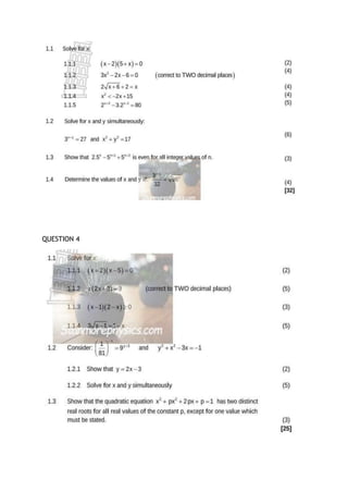 GRADE 12 ALGEBRAIC EXPRESSIONS QUESTIONS (AutoRecovered) (1).pdf