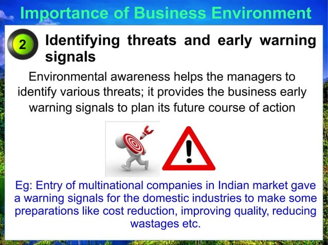 Grade 12 BS - Chapter 3 Business Environment.pptx | Green Solutions ...