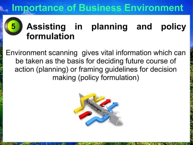 Grade 12 BS - Chapter 3 Business Environment.pptx | Green Solutions | Business