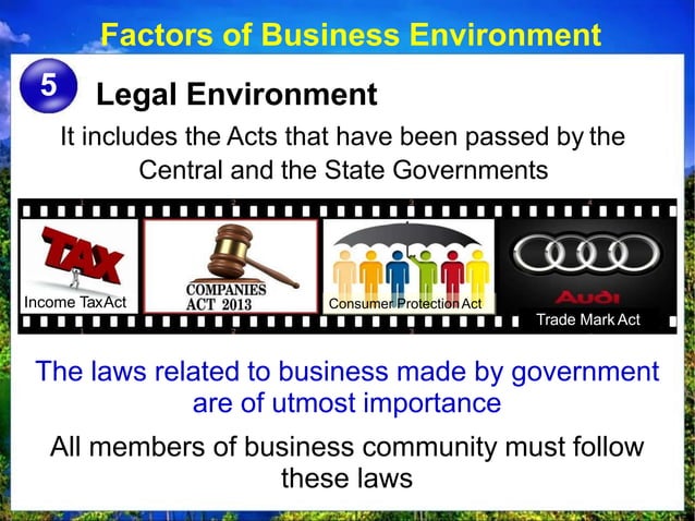 Grade 12 BS - Chapter 3 Business Environment.pptx | Green Solutions ...