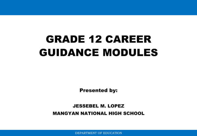 GRADE 12 CAREER GUIDANCE MANUAL (NEW NORMAL).pptx