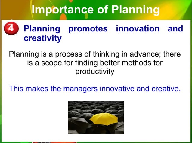 Grade 12 Chapter 4 Planning .pptx | Business | Business and Finance