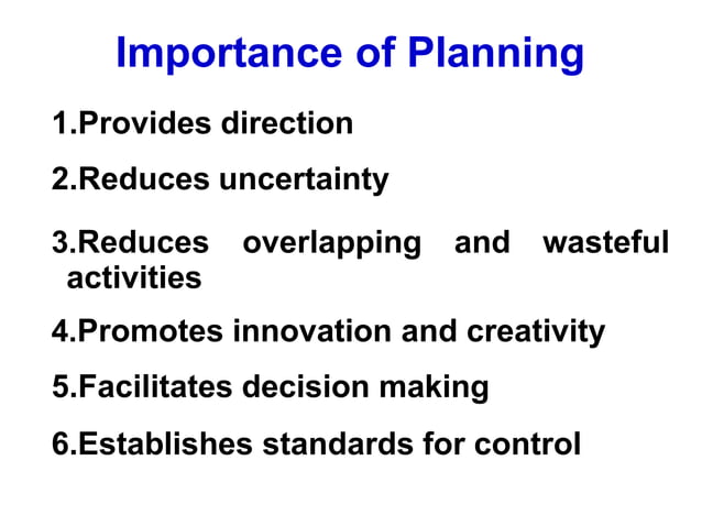 Grade 12 Chapter 4 Planning .pptx | Business | Business and Finance