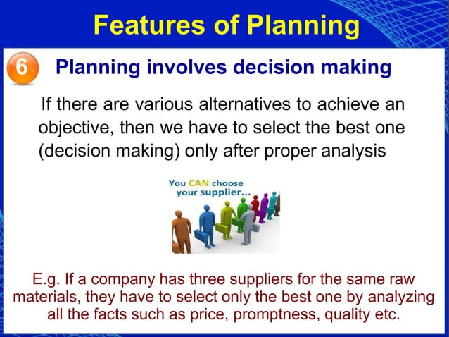 Grade 12 Chapter 4 Planning .pptx | Business | Business and Finance