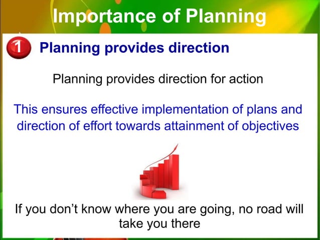 Grade 12 Chapter 4 Planning .pptx | Business | Business and Finance