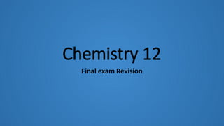 Grade 12 Chem Final exam revision Grade 12.pptx