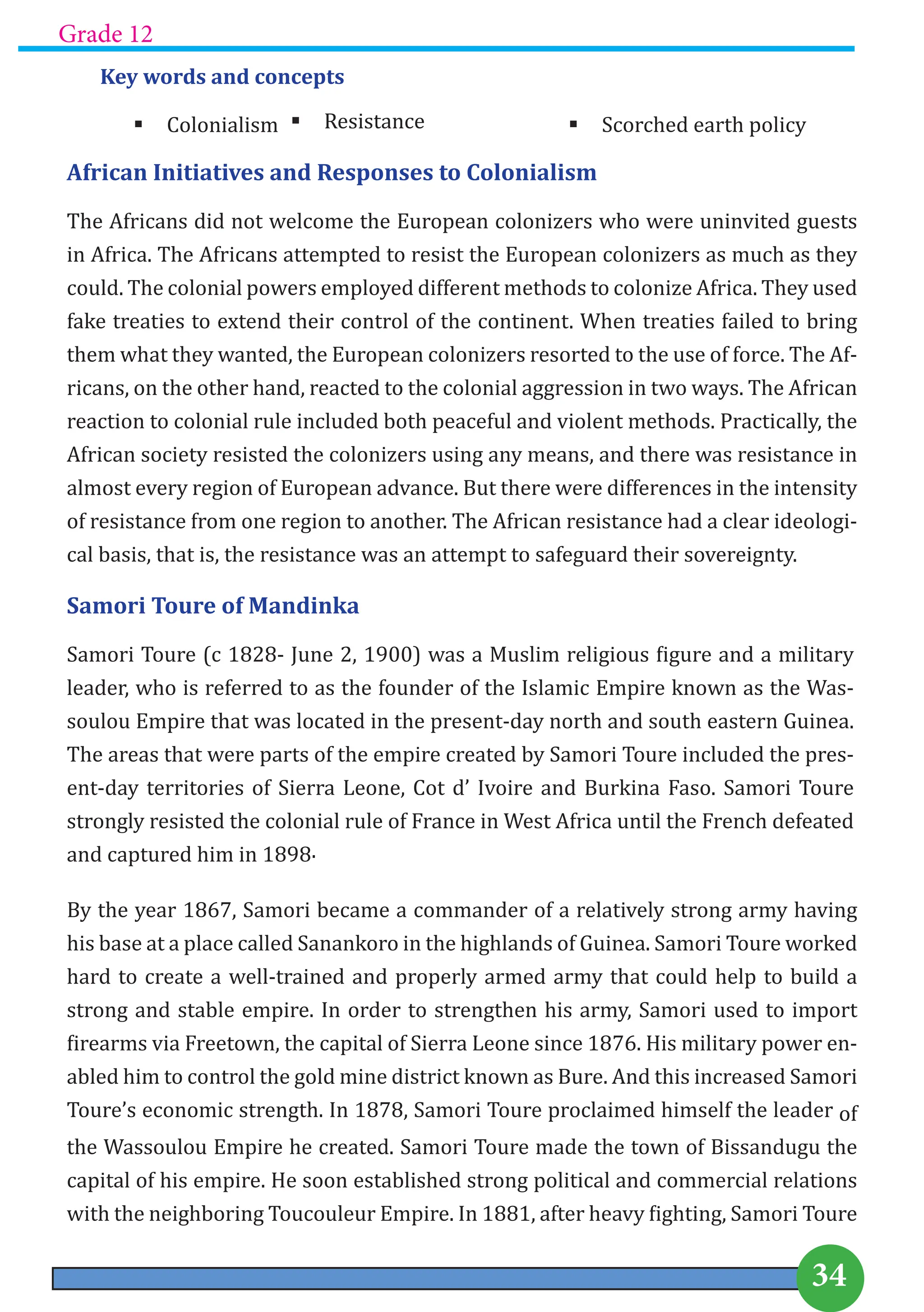 GRADE 12 HISTORY TEXT BOOK(NEW).pdf file | PPT