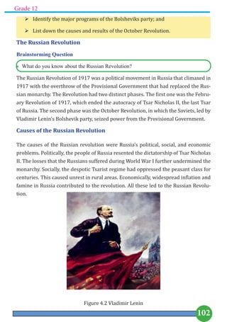 GRADE 12 HISTORY TEXT BOOK(NEW).pdf file | PPT