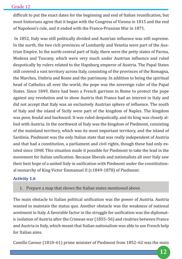 GRADE 12 HISTORY TEXT BOOK(NEW).pdf file | PDF