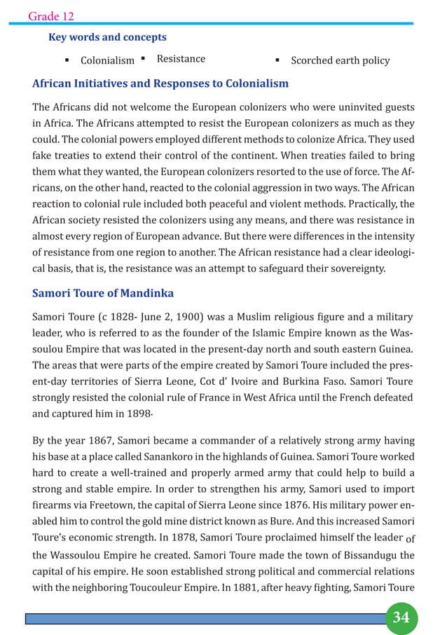 GRADE 12 HISTORY TEXT BOOK(NEW).pdf file | PDF