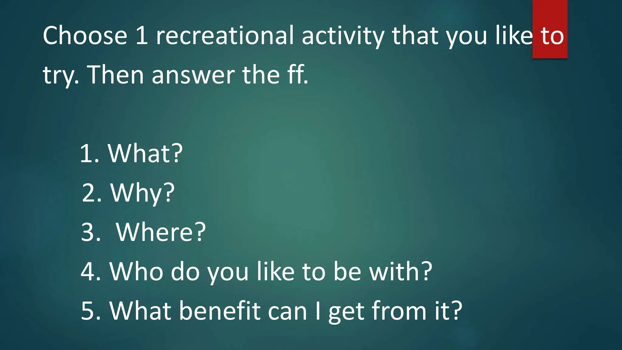 GRADE 12 (Intro to Recreation) Lesson 1.pptx