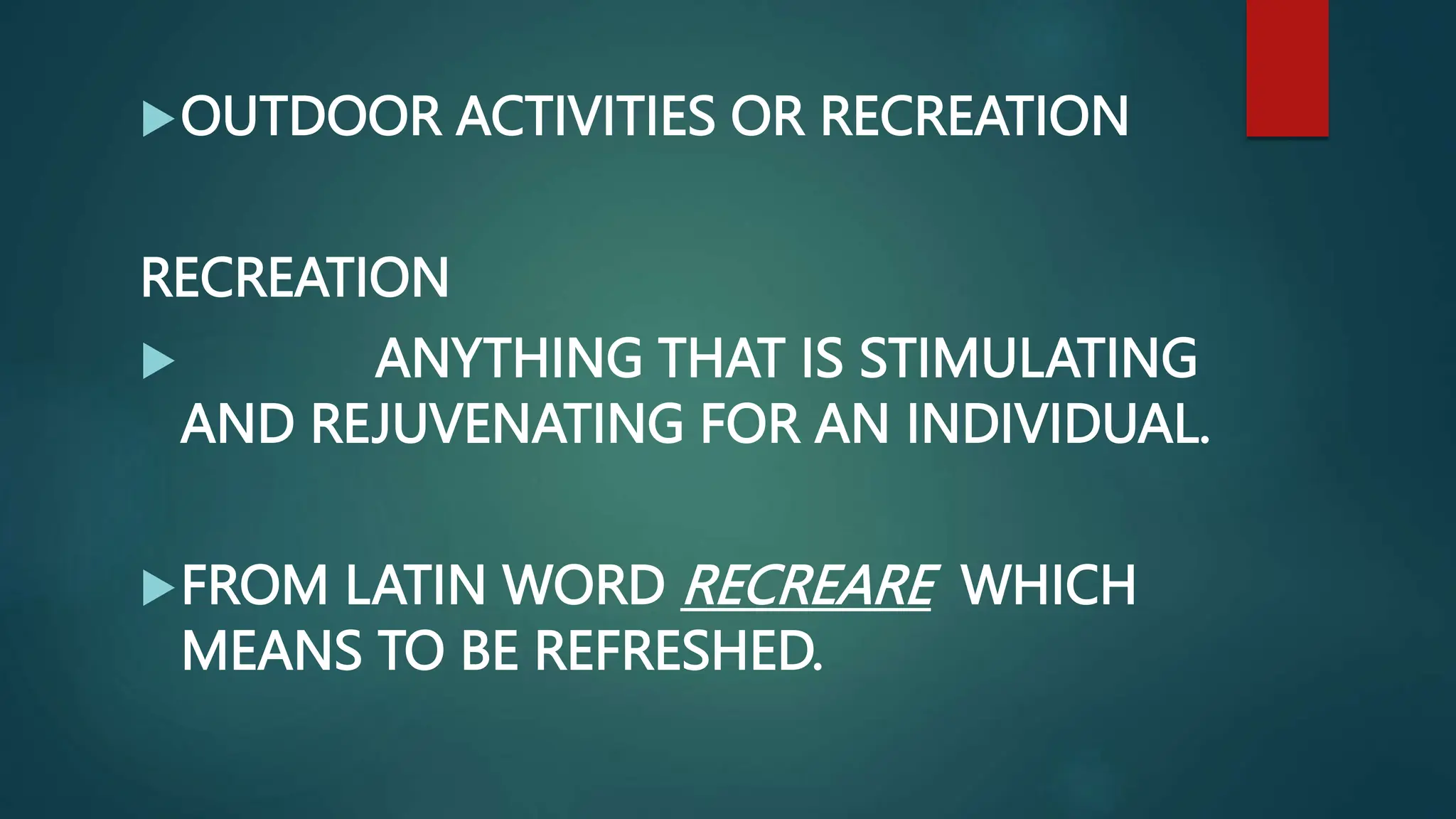 GRADE 12 (Intro to Recreation) Lesson 1.pptx