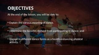 Grade 12 Lesson 1. Health optimizing physical educationpptx | PPTX