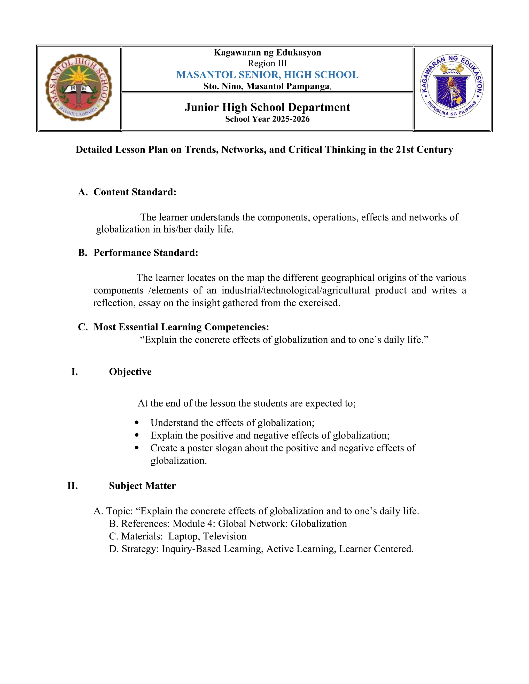 Grade 12 lesson plan.( Globalization)- revised.docx