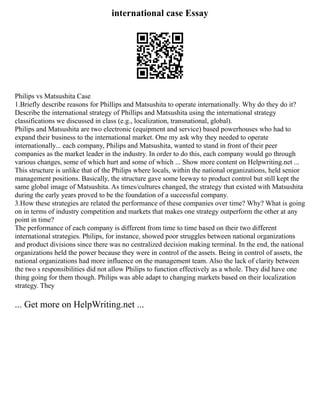 Grade 12 Level 5 Writing Sample | PDF