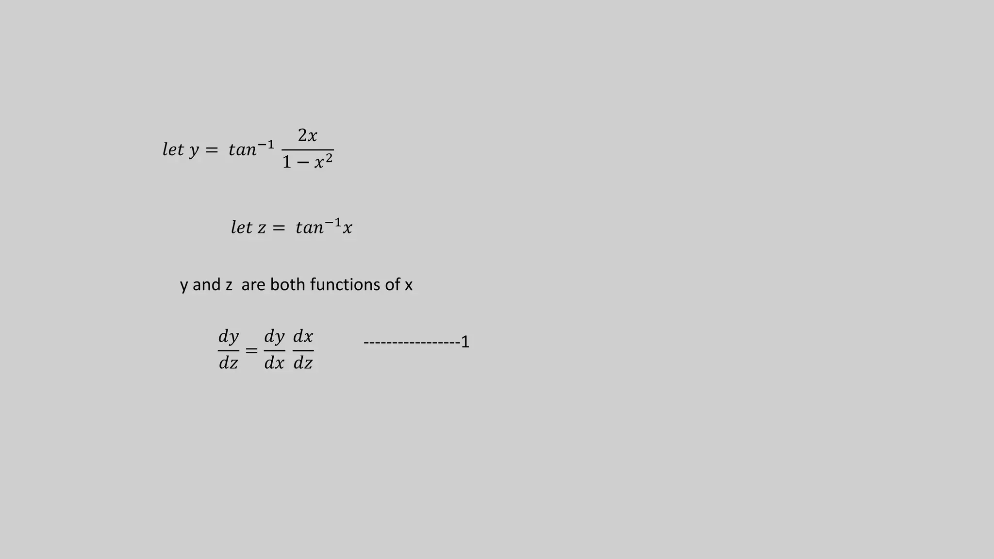 Grade 12 math differentiation-parametric functions | PPTX