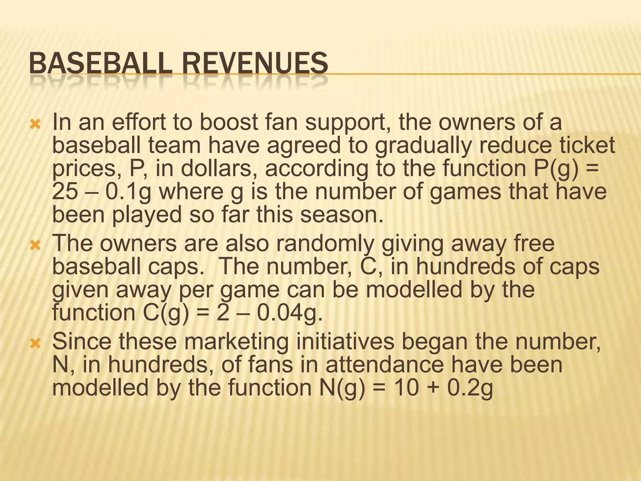 Grade 12 math products and quotients of functions | PPTX