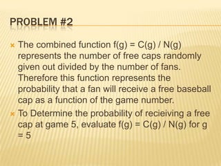 Grade 12 math products and quotients of functions | PPT