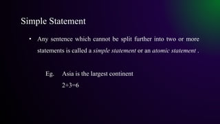 Logical Connectives NOT AND OR | PDF