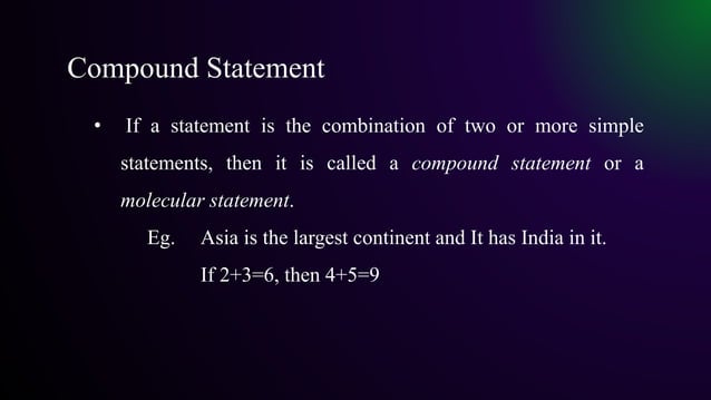 Logical Connectives NOT AND OR | PDF
