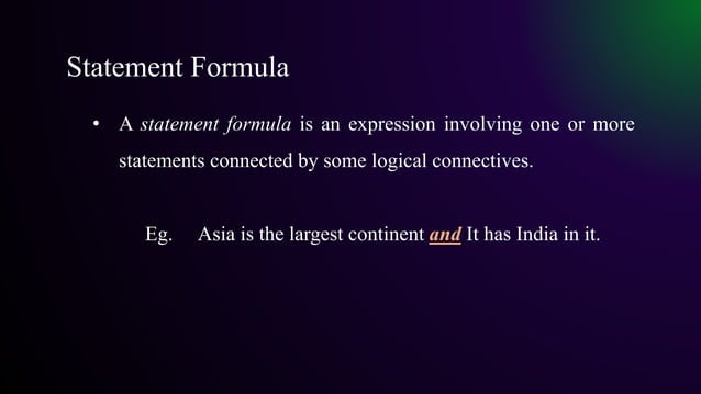 Logical Connectives NOT AND OR | PDF