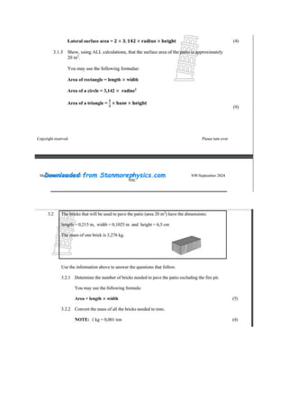 GRADE 12 MEASUREMENTS PAPER 2 QUESTIONS.pdf