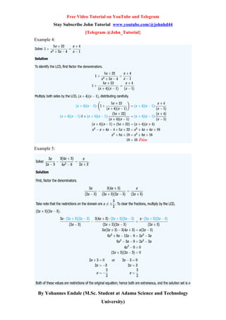 Grade 12 Note By John Tutorial mathematics.docx