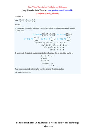 Grade 12 Note By John Tutorial mathematics.docx