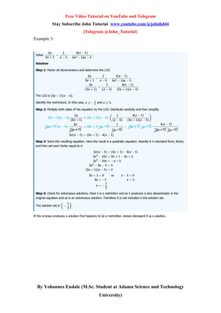 Grade 12 Note By John Tutorial mathematics.docx