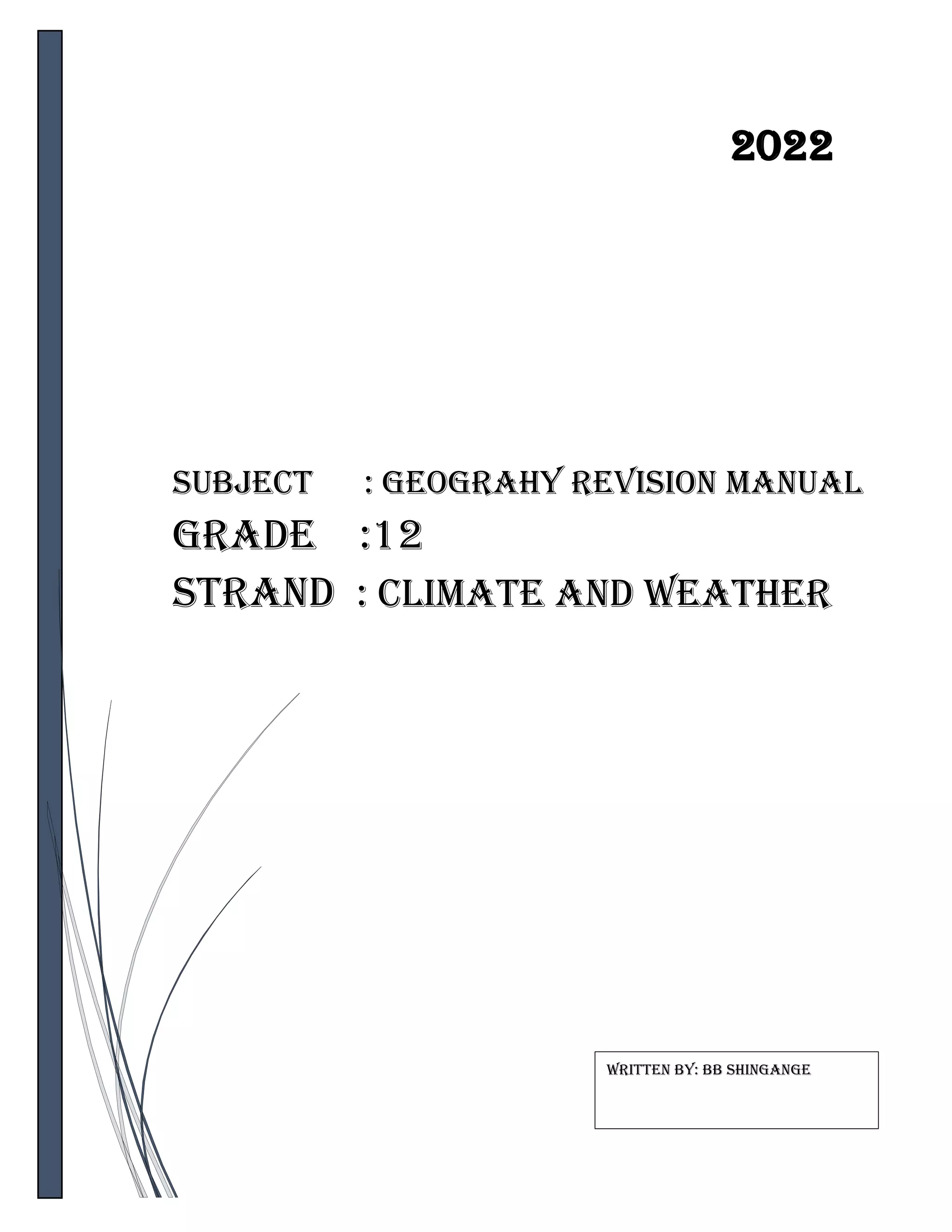 Grade 12 notes (CLIMATE AND WEATHER).pdf