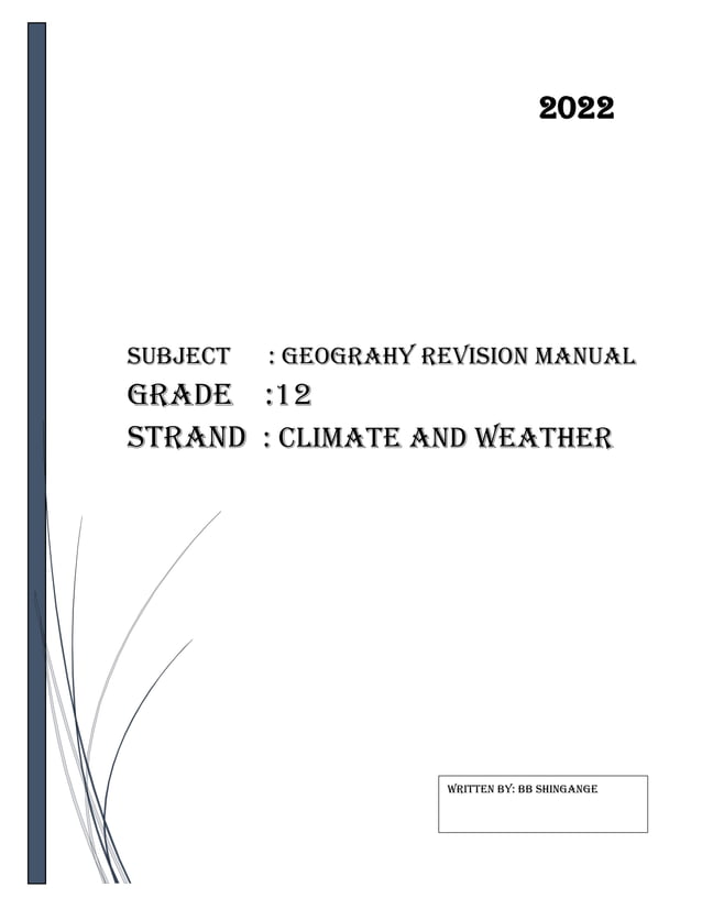 Grade 12 notes (CLIMATE AND WEATHER).pdf
