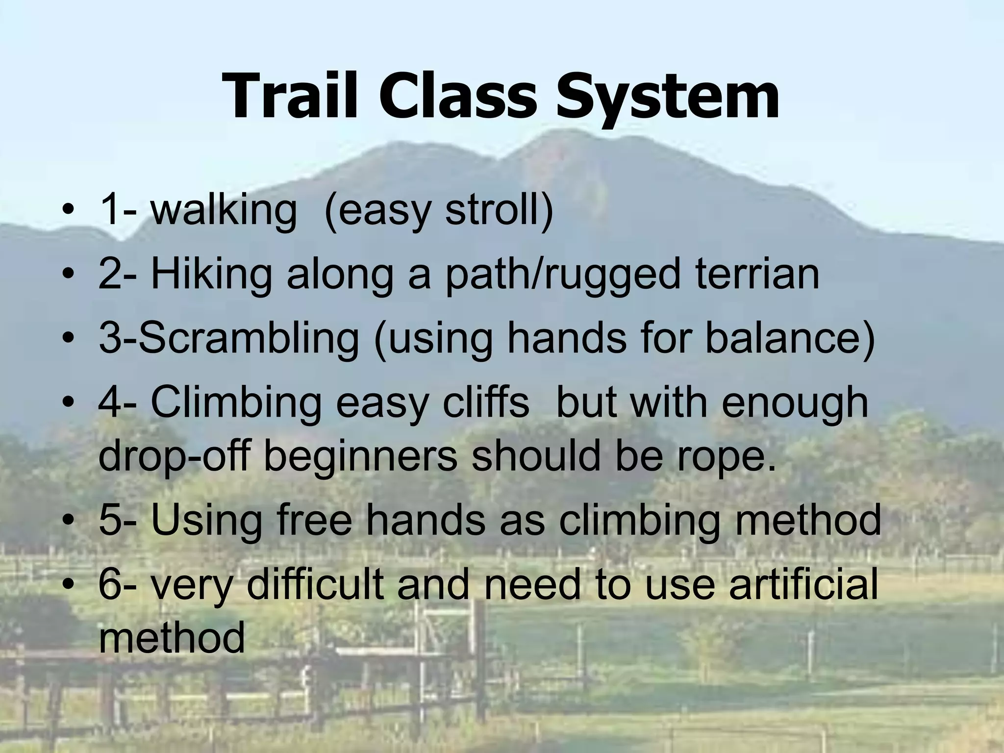 H.O.P.E. 4 Mountaineering | PPTX