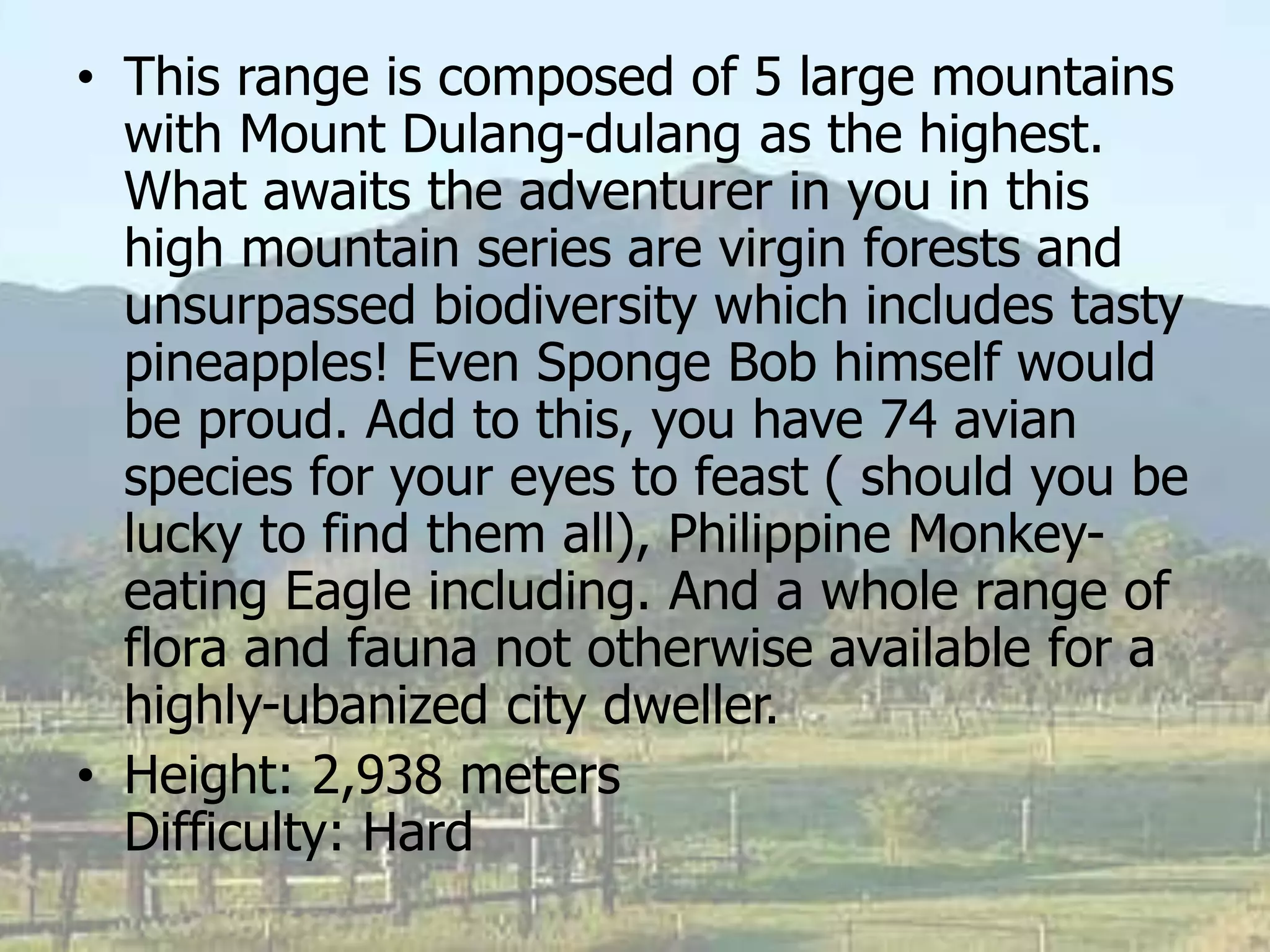 H.O.P.E. 4 Mountaineering | PPTX