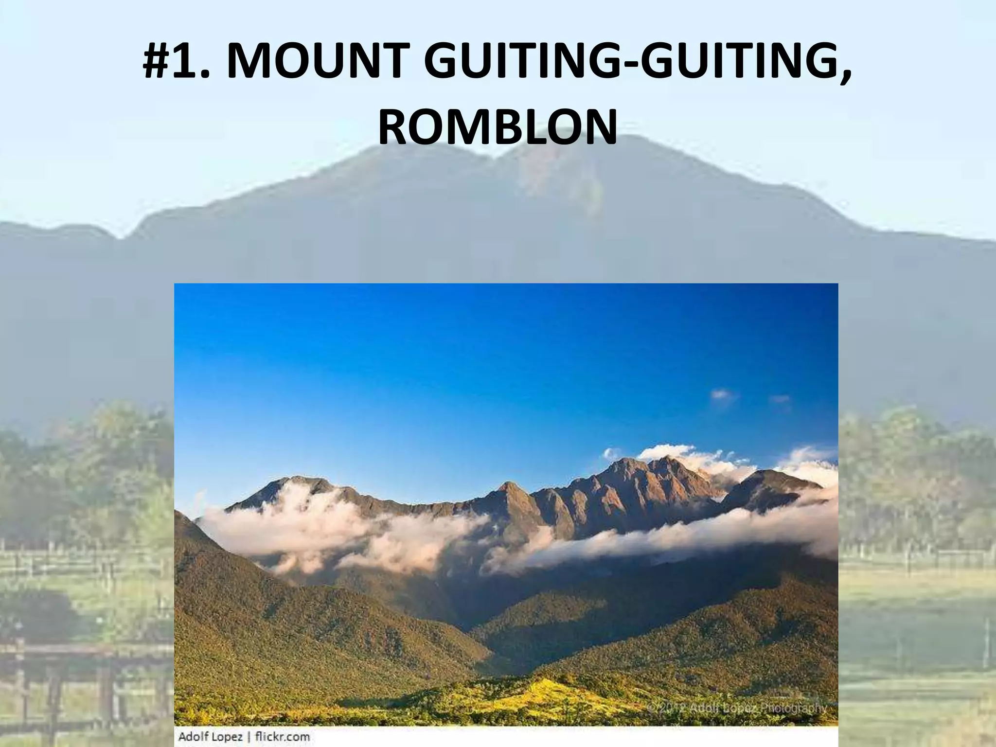 H.O.P.E. 4 Mountaineering | PPTX