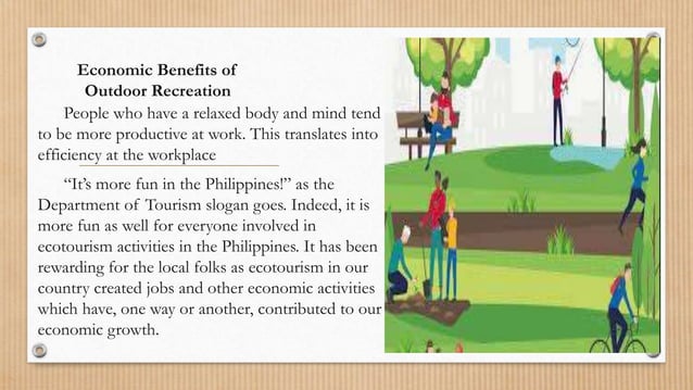 grade 12outdoor recreation module 1-2.pptx | Outdoor Attractions | Attractions