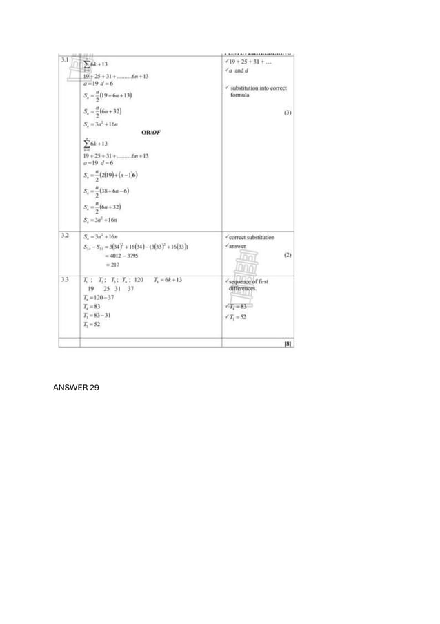 GRADE 12 PAPER 1 NUMBER PATTERNS ANSWERS.pdf
